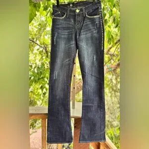 Rock & Republic | Jeans | Rock Republic Kasandra Bootcut Jeans Studded ...